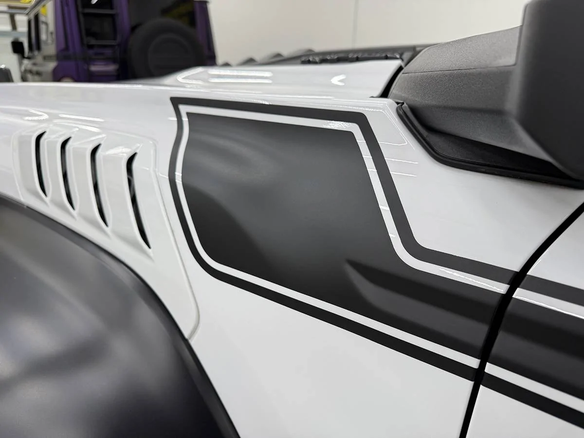 Underground Graphics Bronco Raptor Retro Hockey Stripe! | Bronco6G ...