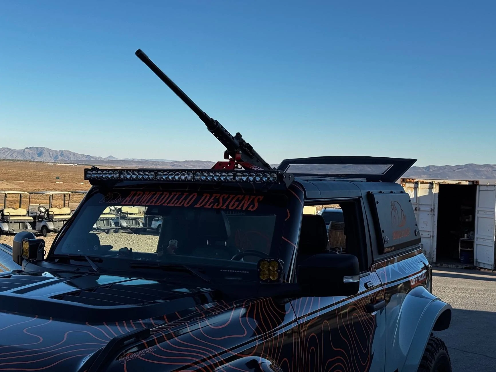 Armadillo Designs 2 door hard top review | Bronco6G - 2021+ Ford Bronco ...
