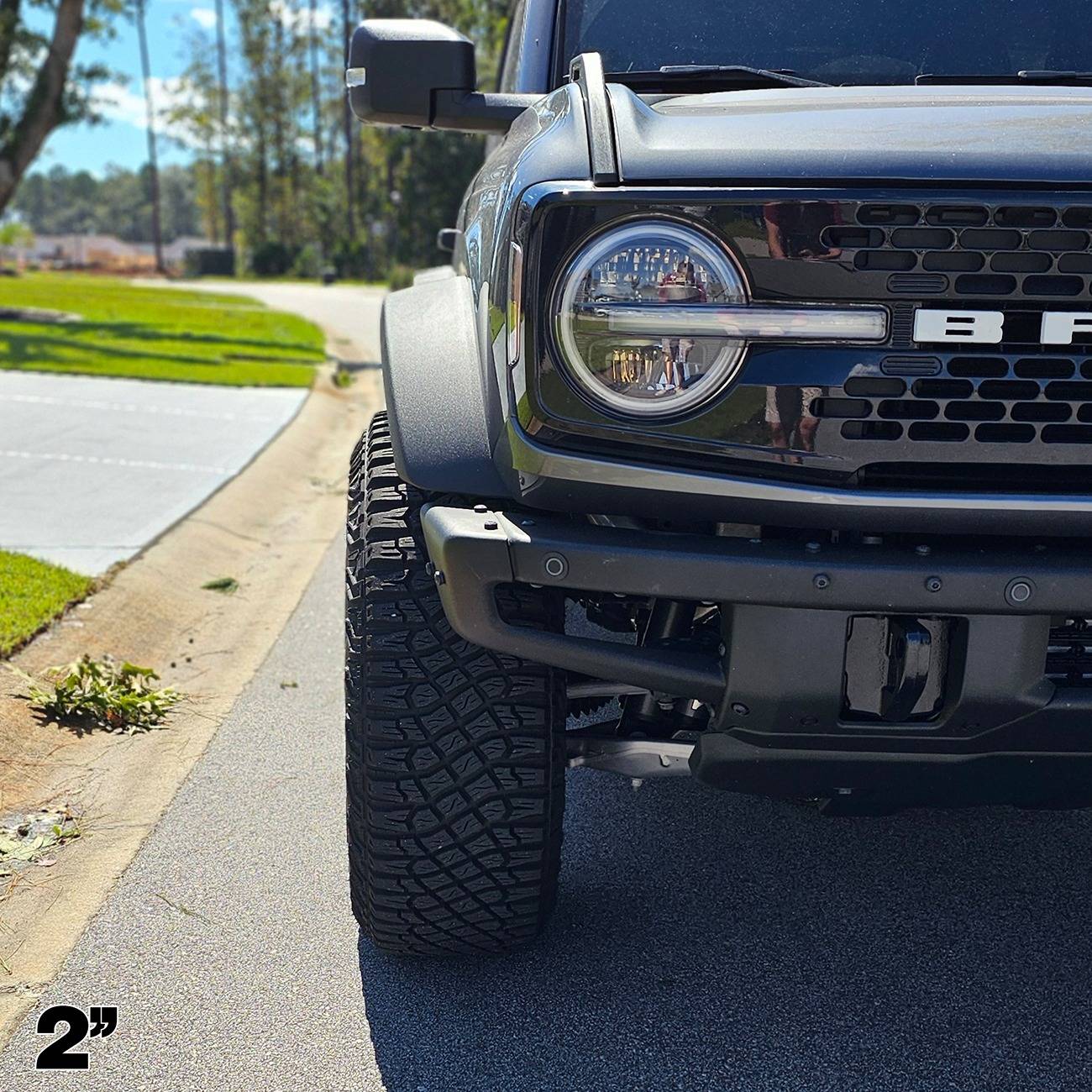 All New Bronco Wheel Spacers here at Lethal Performance! | Bronco6G ...