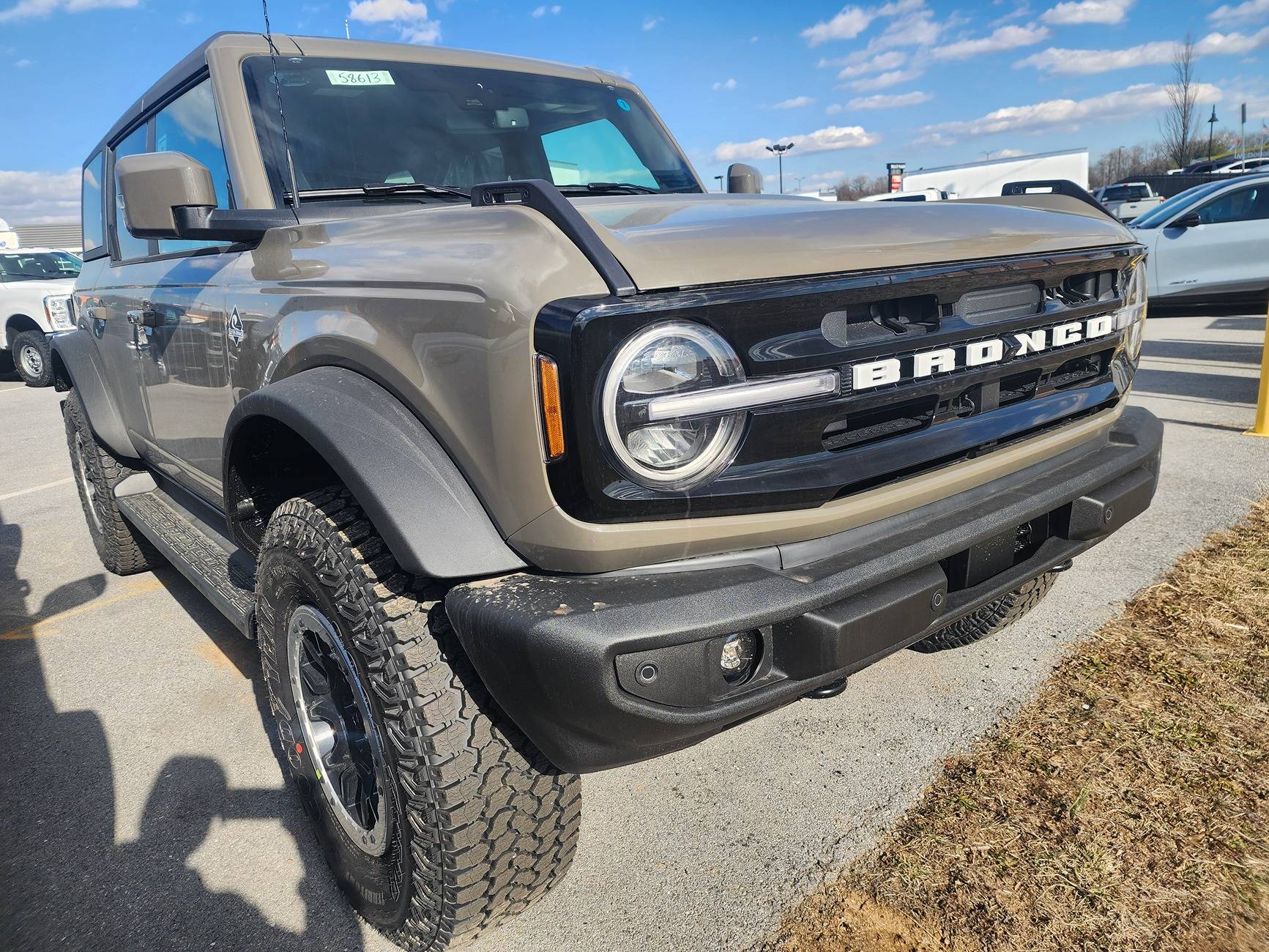 MARSH GRAY Bronco Club | Bronco6G - 2021+ Ford Bronco & Bronco Raptor ...