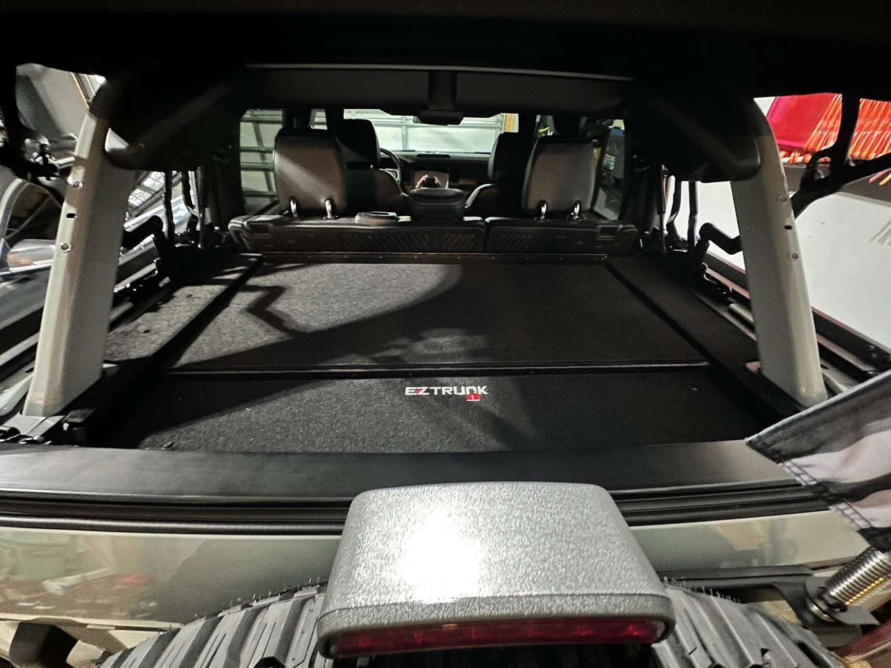 EZ 4x4 Bronco Trunk review and discount code | Bronco6G - 2021+ Ford ...