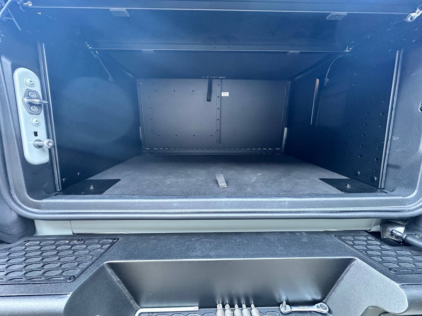 EZ 4x4 Bronco Trunk review and discount code | Bronco6G - 2021+ Ford ...