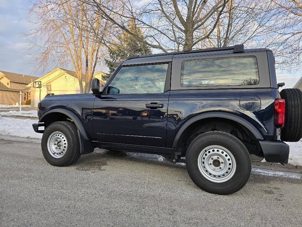 2024 Big Bend 255/85R17 MT Baja Boss tires | Bronco6G - 2021+ Ford ...