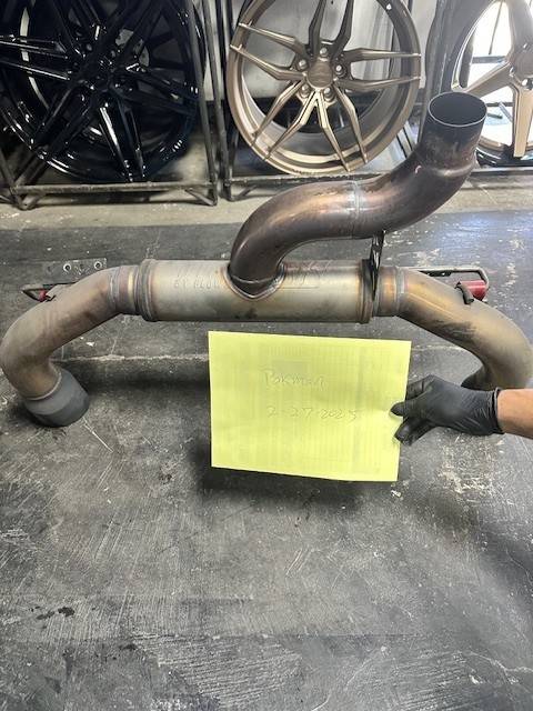 California - Flow master FX axle back exhaust | Bronco6G - 2021+ Ford ...