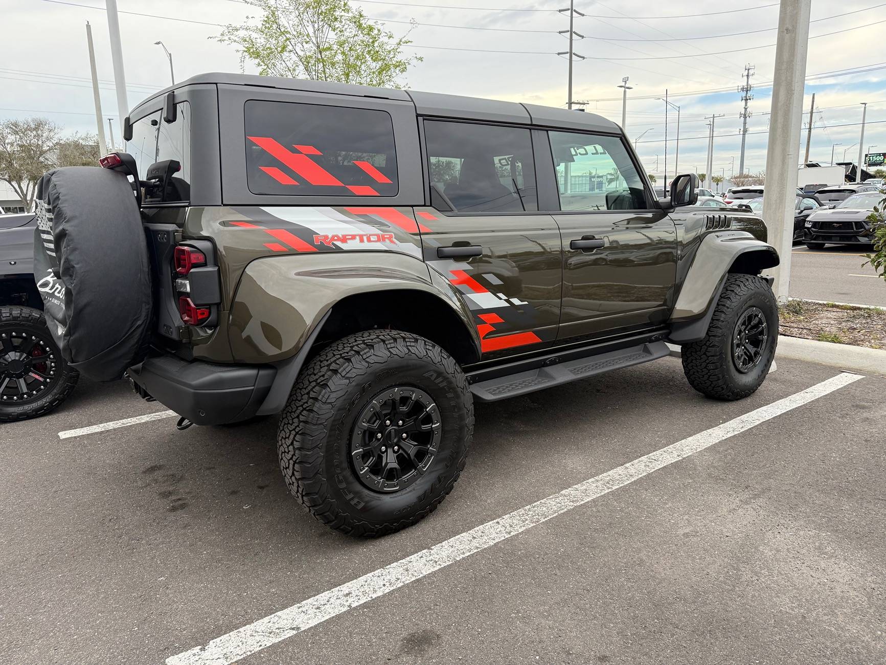 Dealer made me sweetheart deal on their last 24 Braptor - $30k off with ...