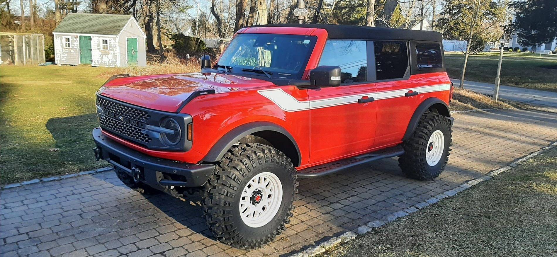 Massachusetts - White Wheels w/MickeyThompson Baja Pro XS Tires ...