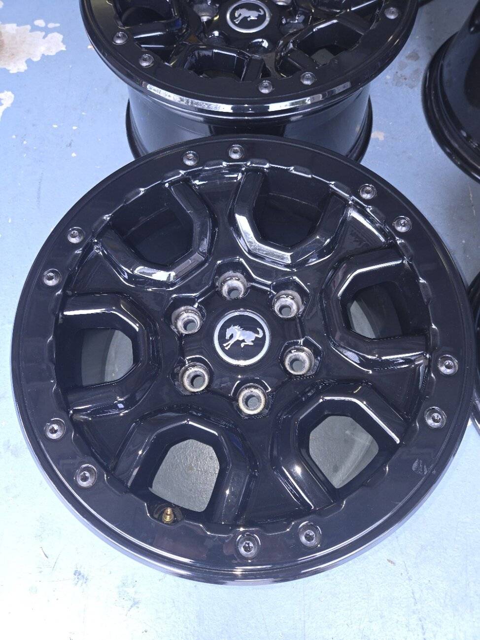 Florida - Wildtrack SAS wheels/rims only, no tires. Set of 5. $650 obo ...