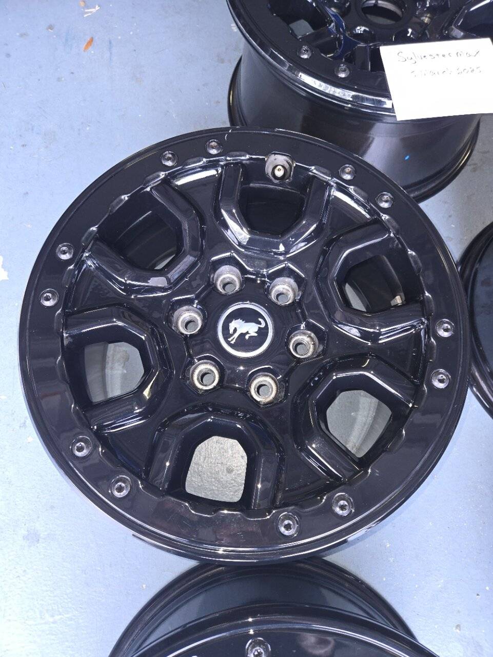 Florida - Wildtrack SAS wheels/rims only, no tires. Set of 5. $650 obo ...