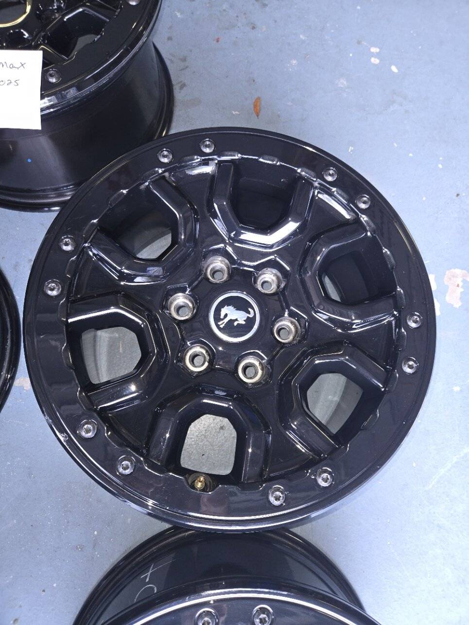 Florida - Wildtrack SAS wheels/rims only, no tires. Set of 5. $650 obo ...