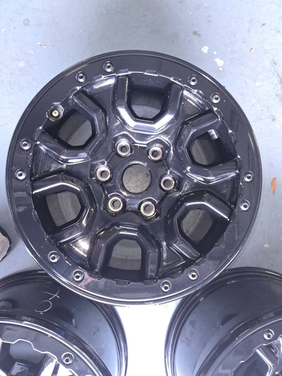 Florida - Wildtrack SAS wheels/rims only, no tires. Set of 5. $650 obo ...