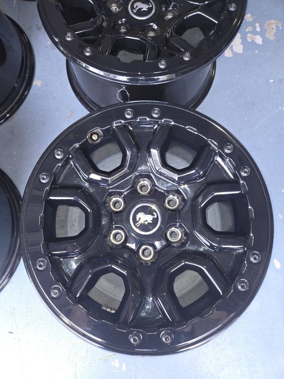 Florida - Wildtrack SAS wheels/rims only, no tires. Set of 5. $650 obo ...