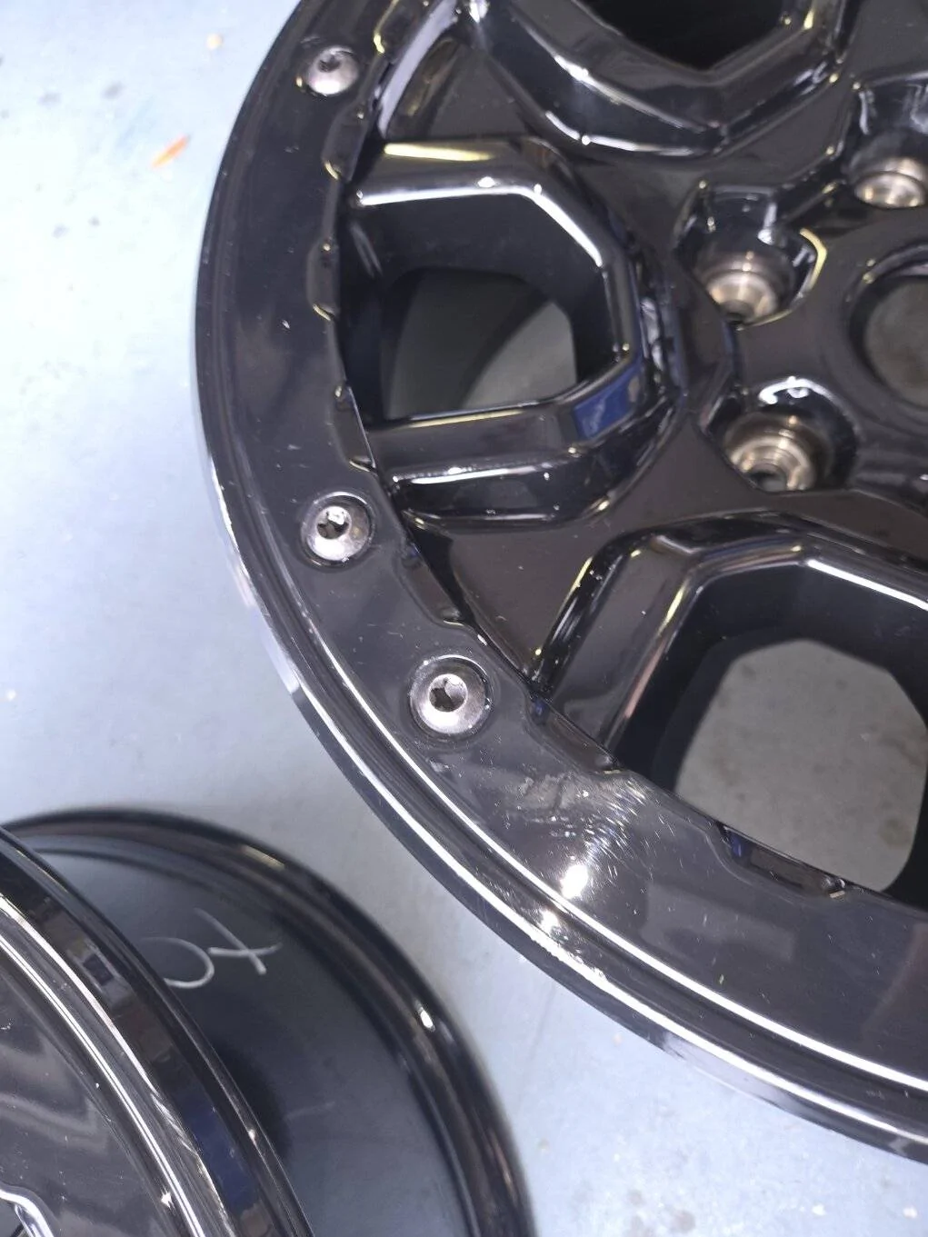 Florida - Wildtrack SAS wheels/rims only, no tires. Set of 5. $650 obo ...