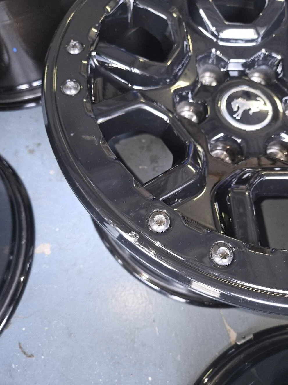 Florida - Wildtrack SAS wheels/rims only, no tires. Set of 5. $650 obo ...