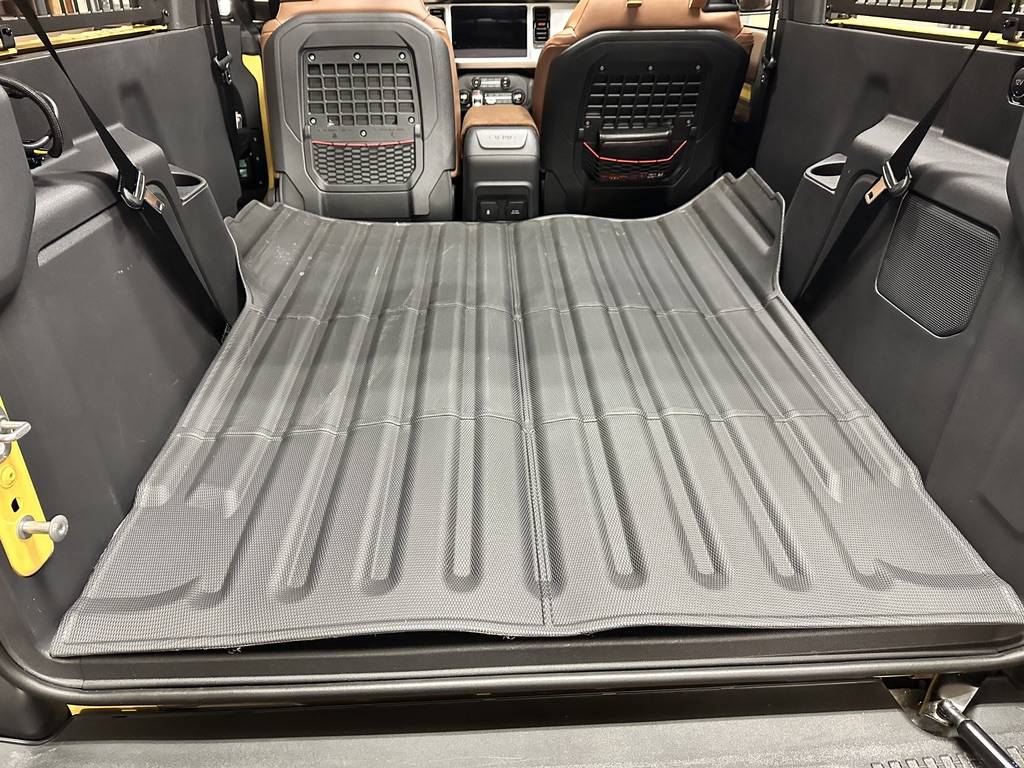 2dr Bronco Rear Seat Delete Fits Maverick Bed Mat | Bronco6G - 2021 ...