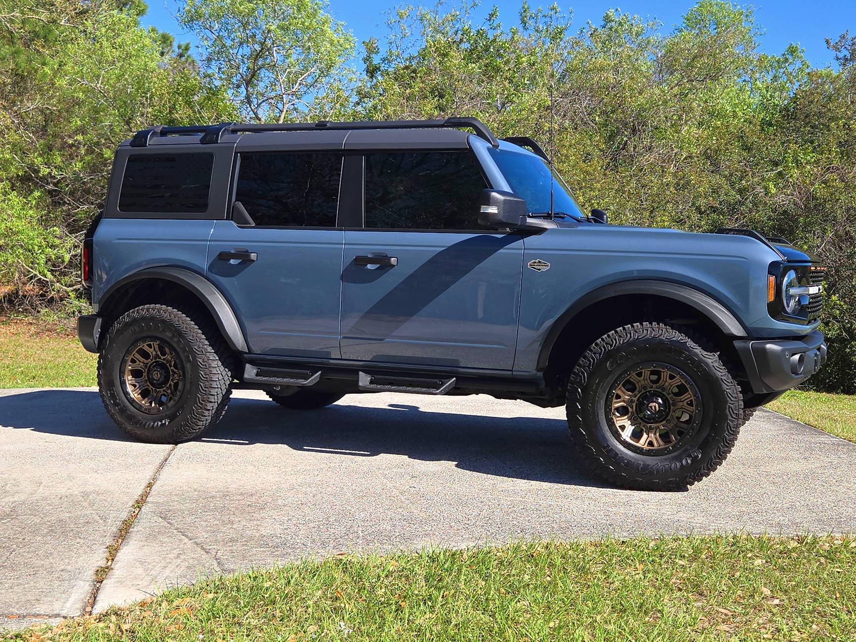 New hoops for the Bronco!!! | Bronco6G - 2021+ Ford Bronco & Bronco ...