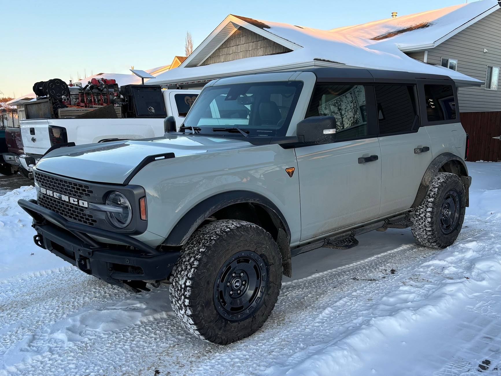 Everglades Wheels on non SAS BD? | Bronco6G - 2021+ Ford Bronco ...