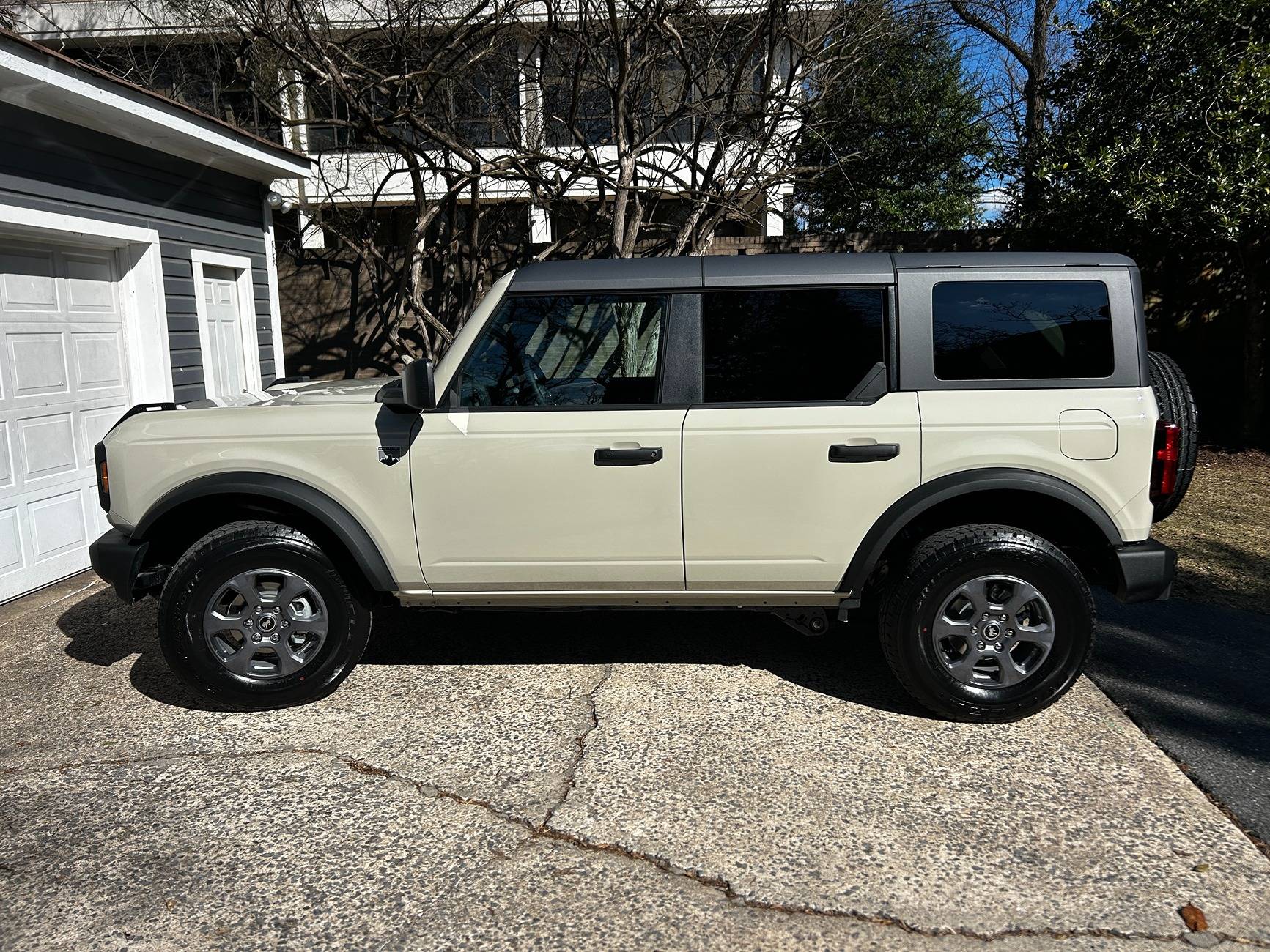 2025 Desert Sand first look at dealership | Page 11 | Bronco6G - 2021 ...