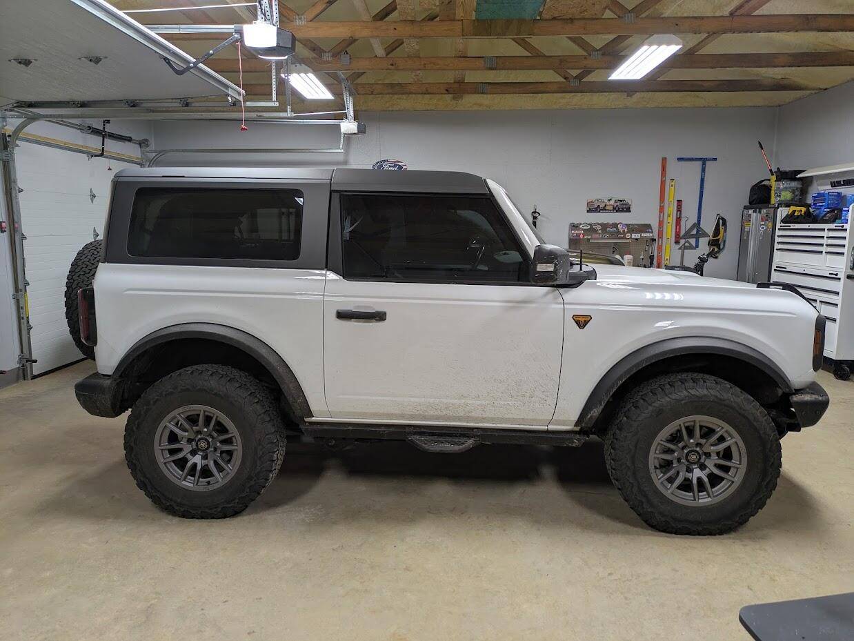 2025 Desert Sand first look at dealership | Page 11 | Bronco6G - 2021 ...