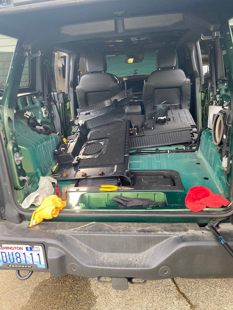 Windshield washer fluid leak | Bronco6G - 2021+ Ford Bronco & Bronco ...
