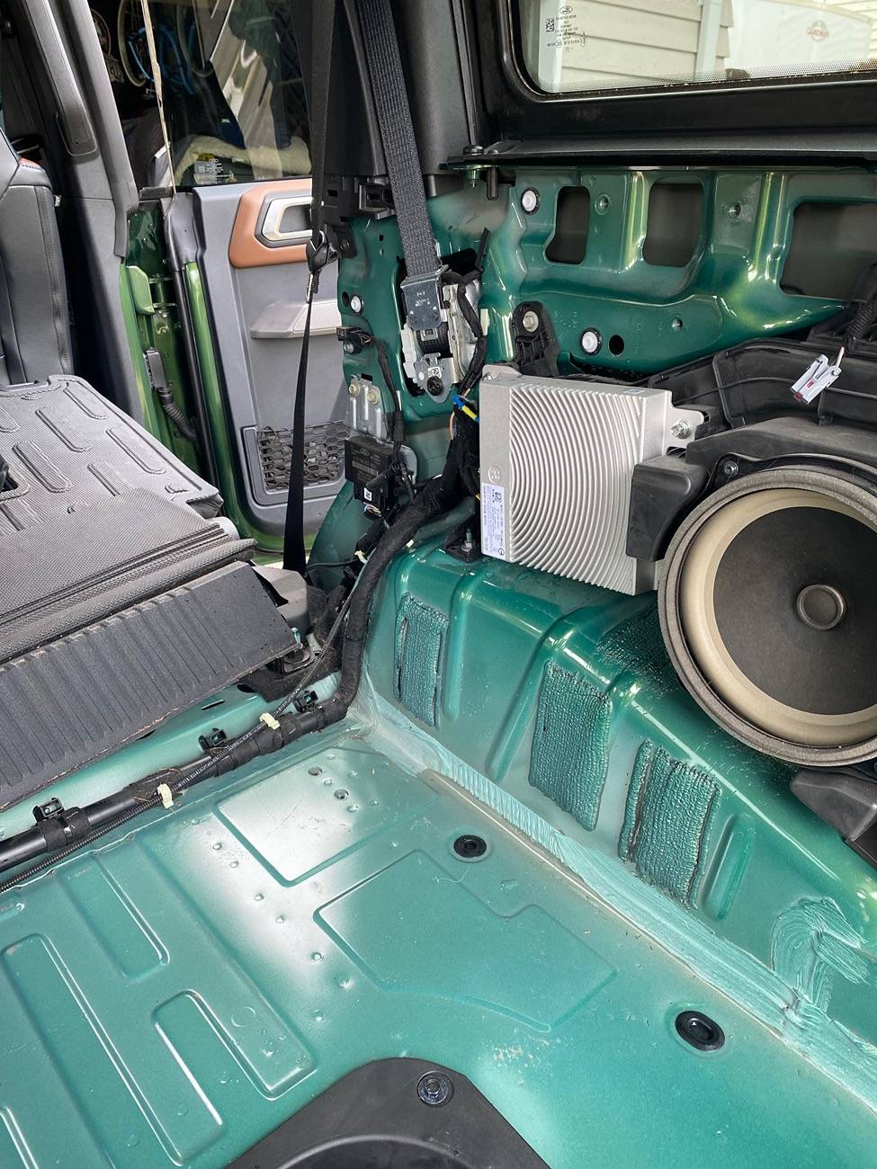 Windshield washer fluid leak | Bronco6G - 2021+ Ford Bronco & Bronco ...