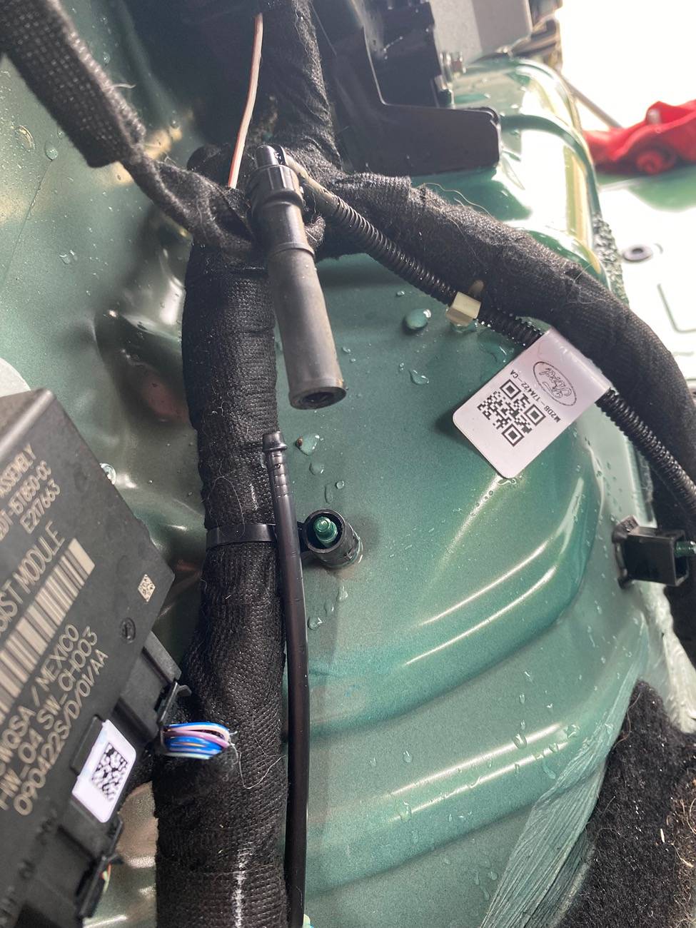 Windshield washer fluid leak | Bronco6G - 2021+ Ford Bronco & Bronco ...