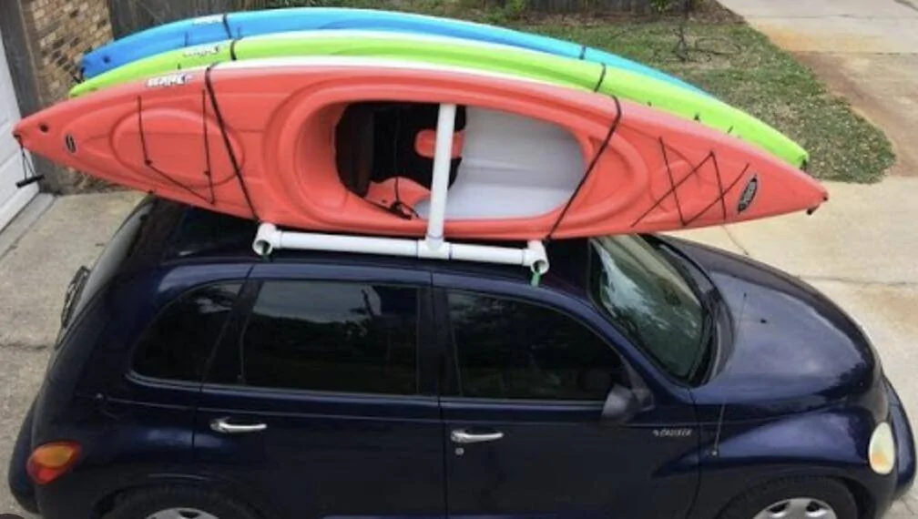 TrailRax 4 Door Roof Rack w/ Kayaks on top | Bronco6G - 2021+ Ford ...