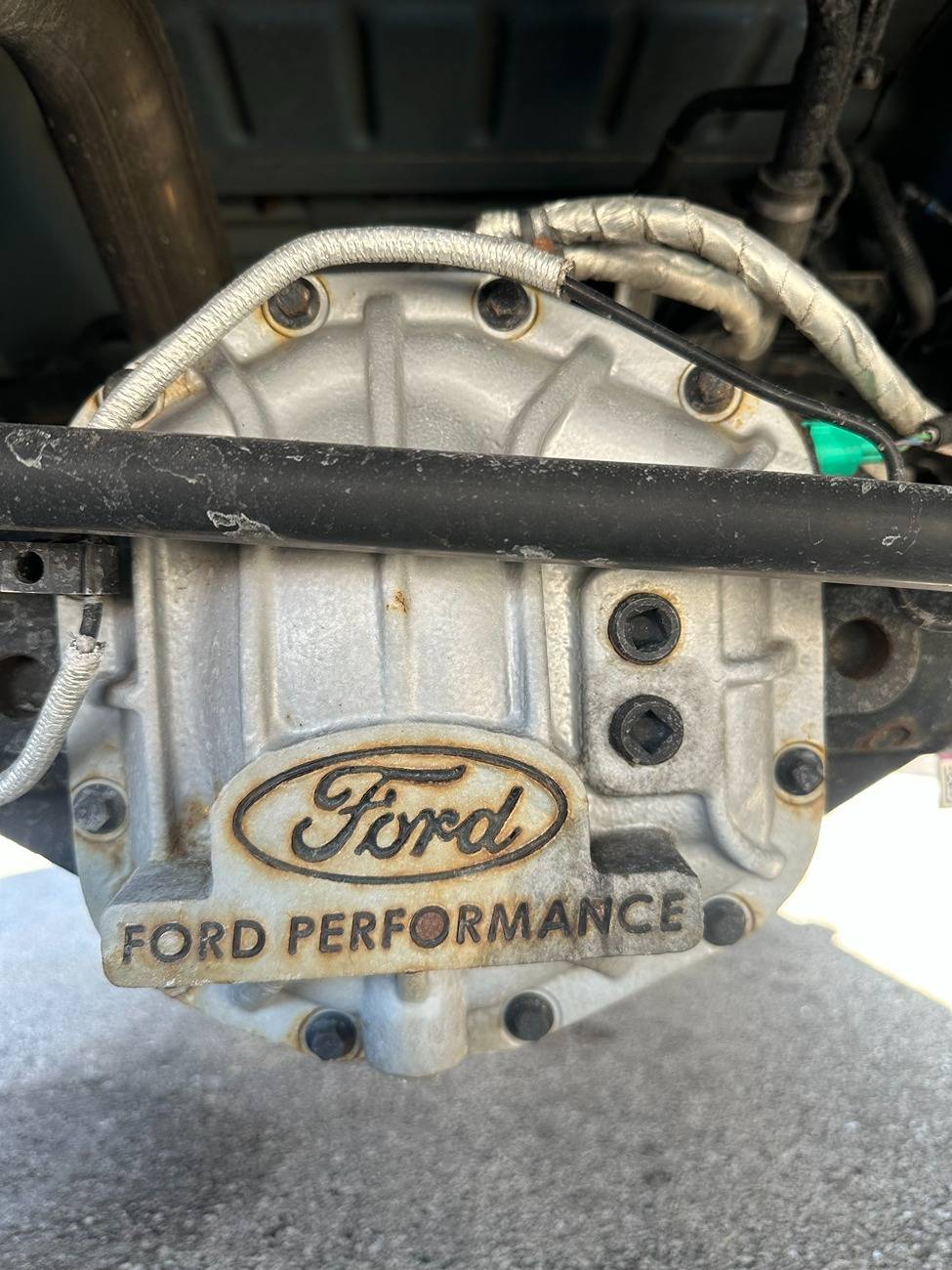 Ford Performance DIff Cover paint chipping | Bronco6G - 2021+ Ford ...