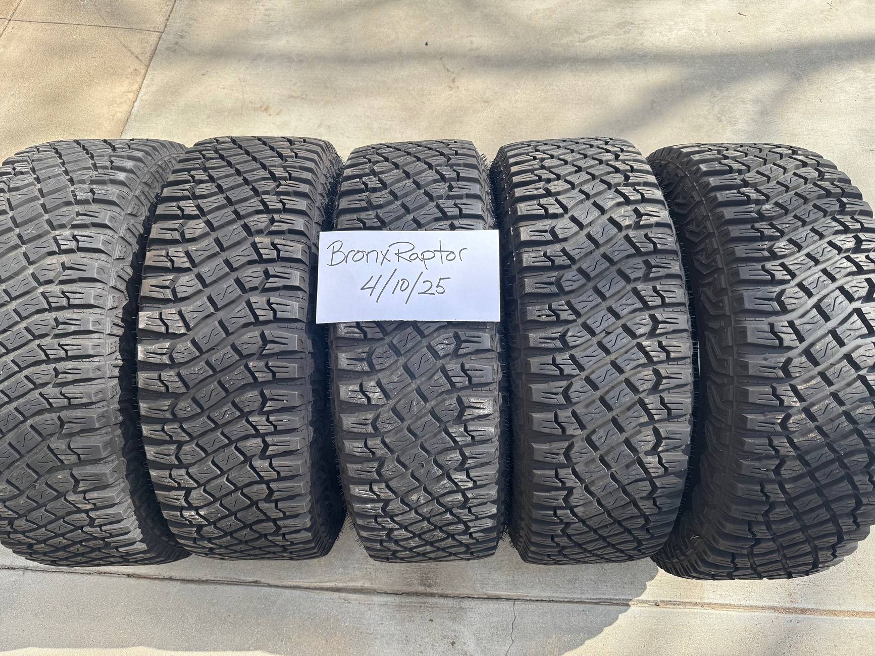 California - Wildtrak OEM tires for sale | Bronco6G - 2021+ Ford Bronco ...
