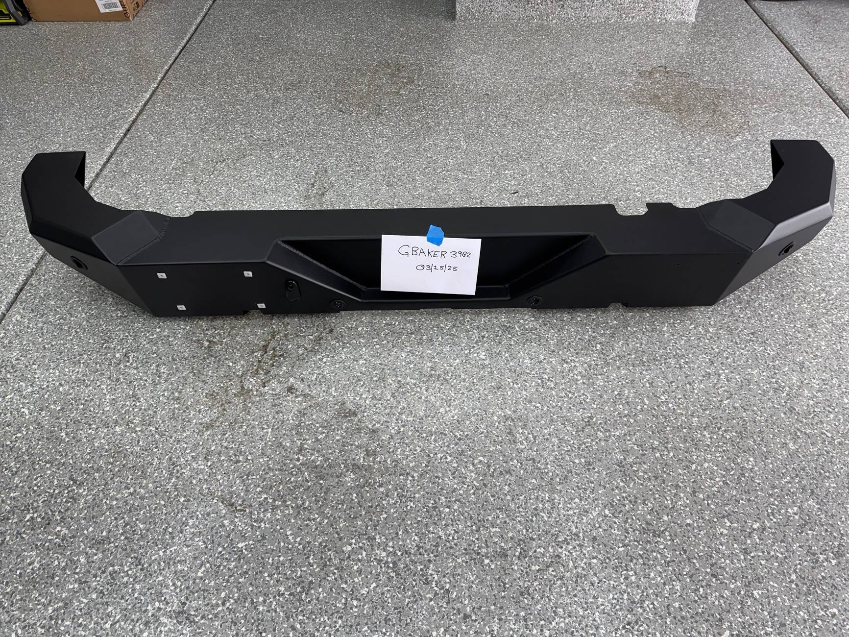 California - Warn Elite Front and Rear Bumpers | Bronco6G - 2021+ Ford ...