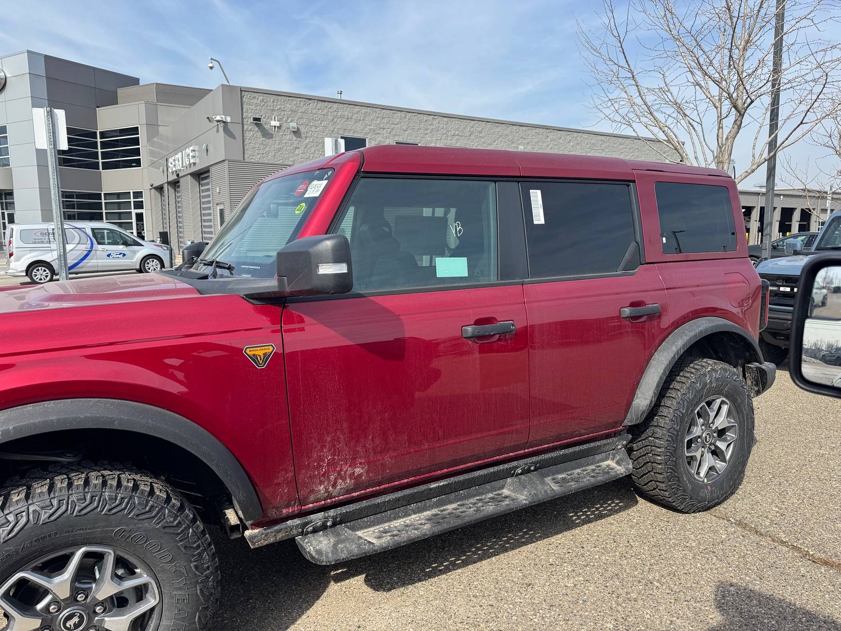 Where are the color-matched painted hardtops for 2025? | Bronco6G ...