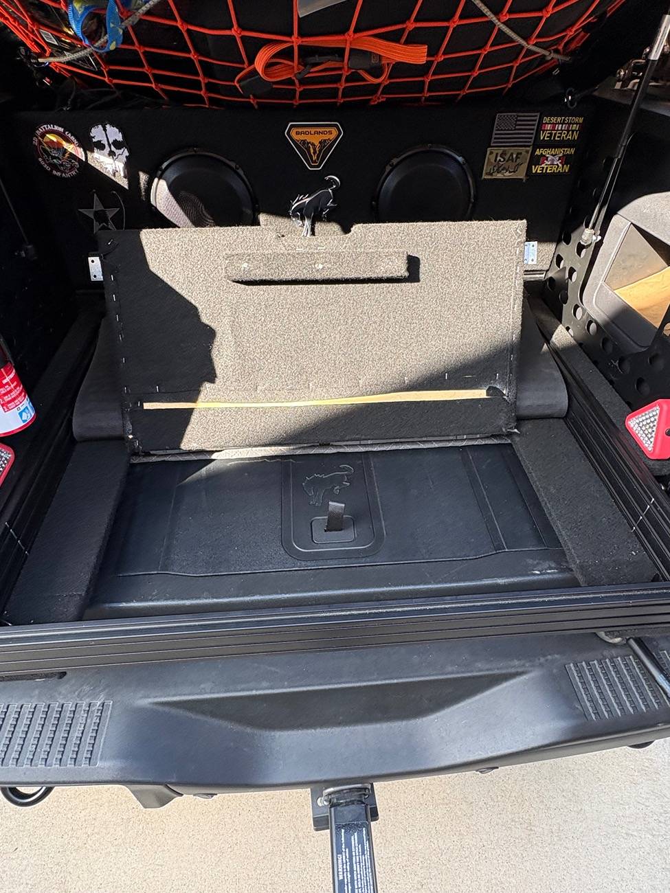Custom Drawer and Slide out Storage | Bronco6G - 2021+ Ford Bronco ...
