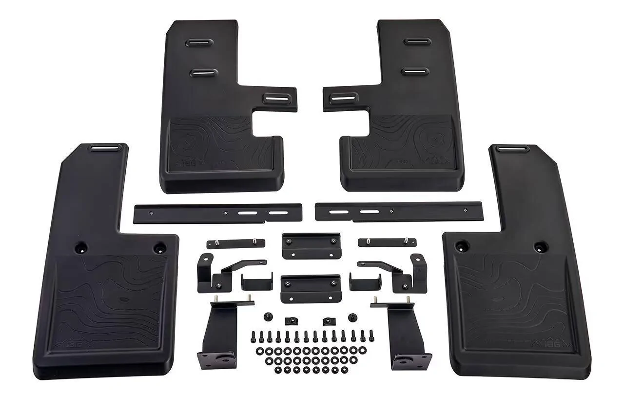 Coming Soon: IAG Trail Shield Adjustable Mud Flaps | Bronco6G - 2021+ Ford Bronco & Bronco ...