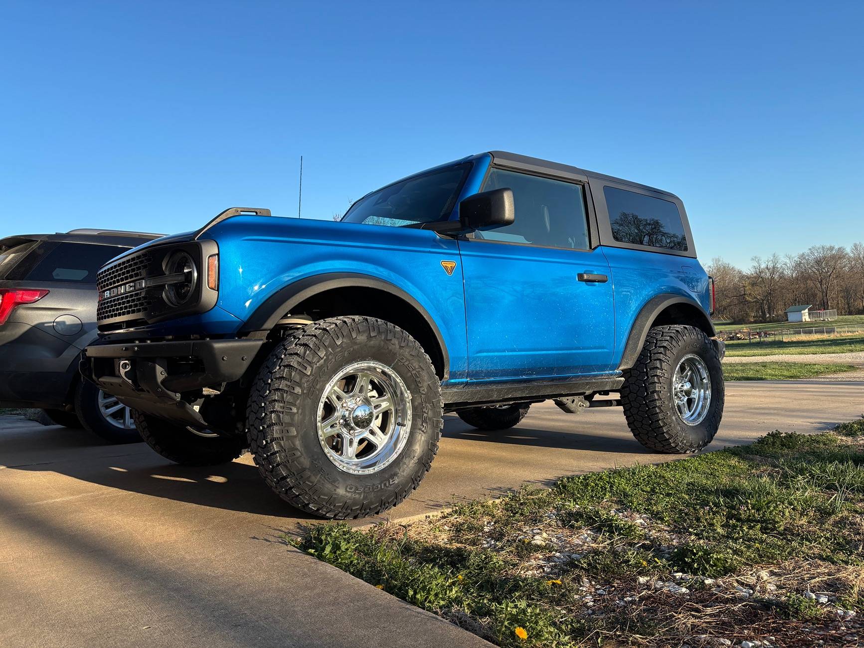 Show me your Bronco with polished wheels! | Page 8 | Bronco6G - 2021 ...