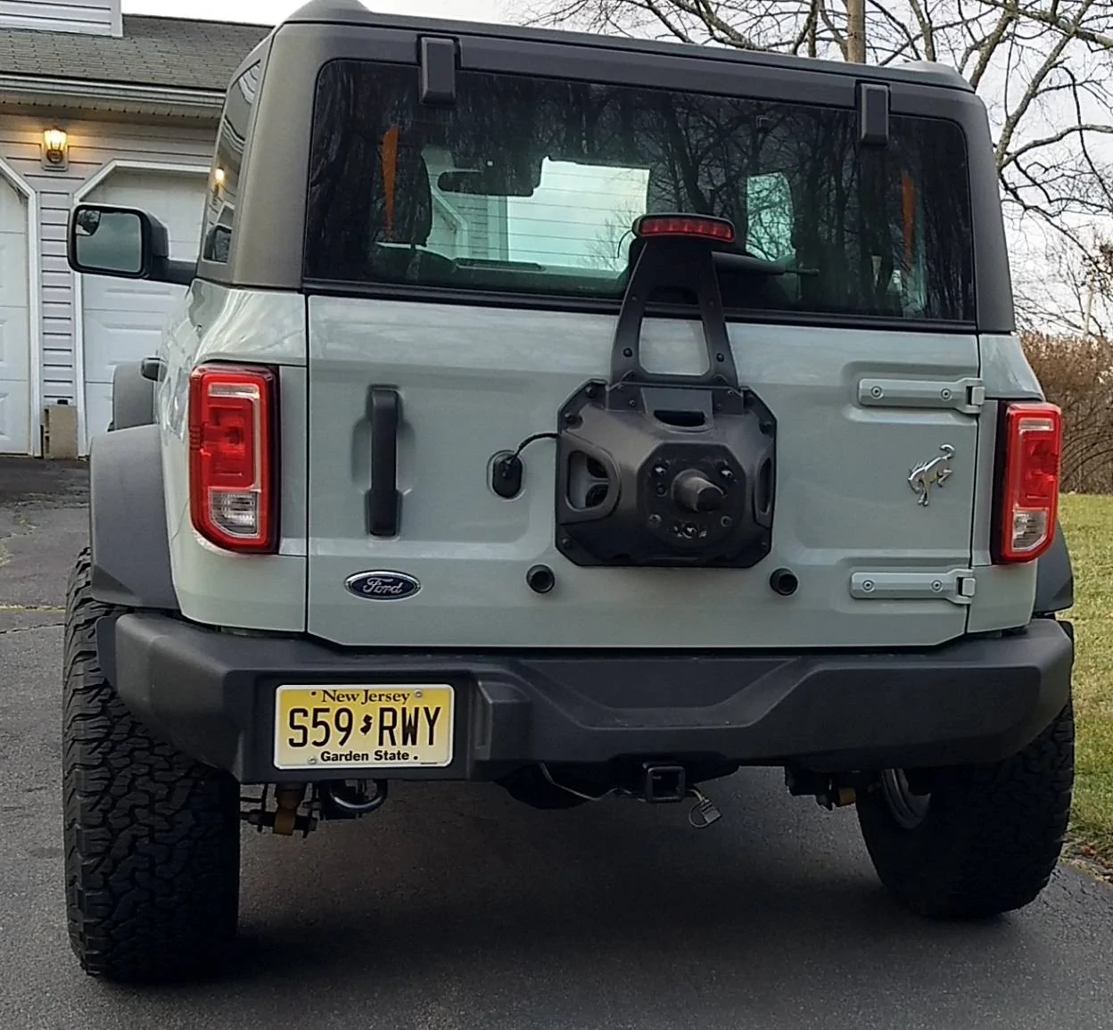 What offset should I go with for my 2022 base | Bronco6G - 2021+ Ford ...