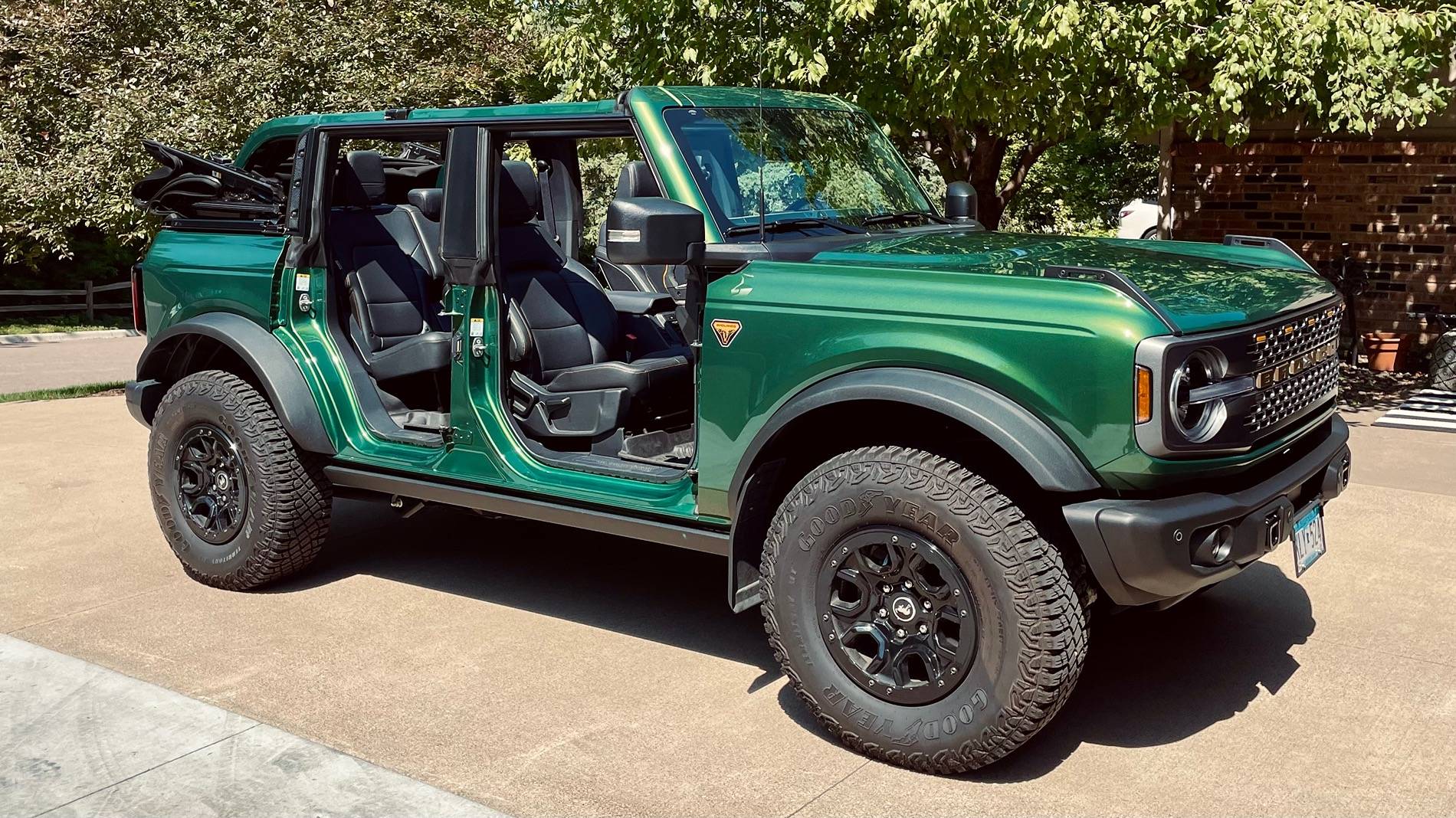 35s on a base badlands? | Bronco6G - 2021+ Ford Bronco & Bronco Raptor ...