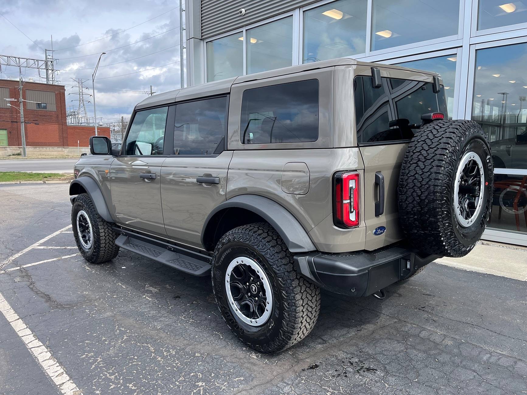 Here we go- new 25 Marsh Gray | Bronco6G - 2021+ Ford Bronco & Bronco ...