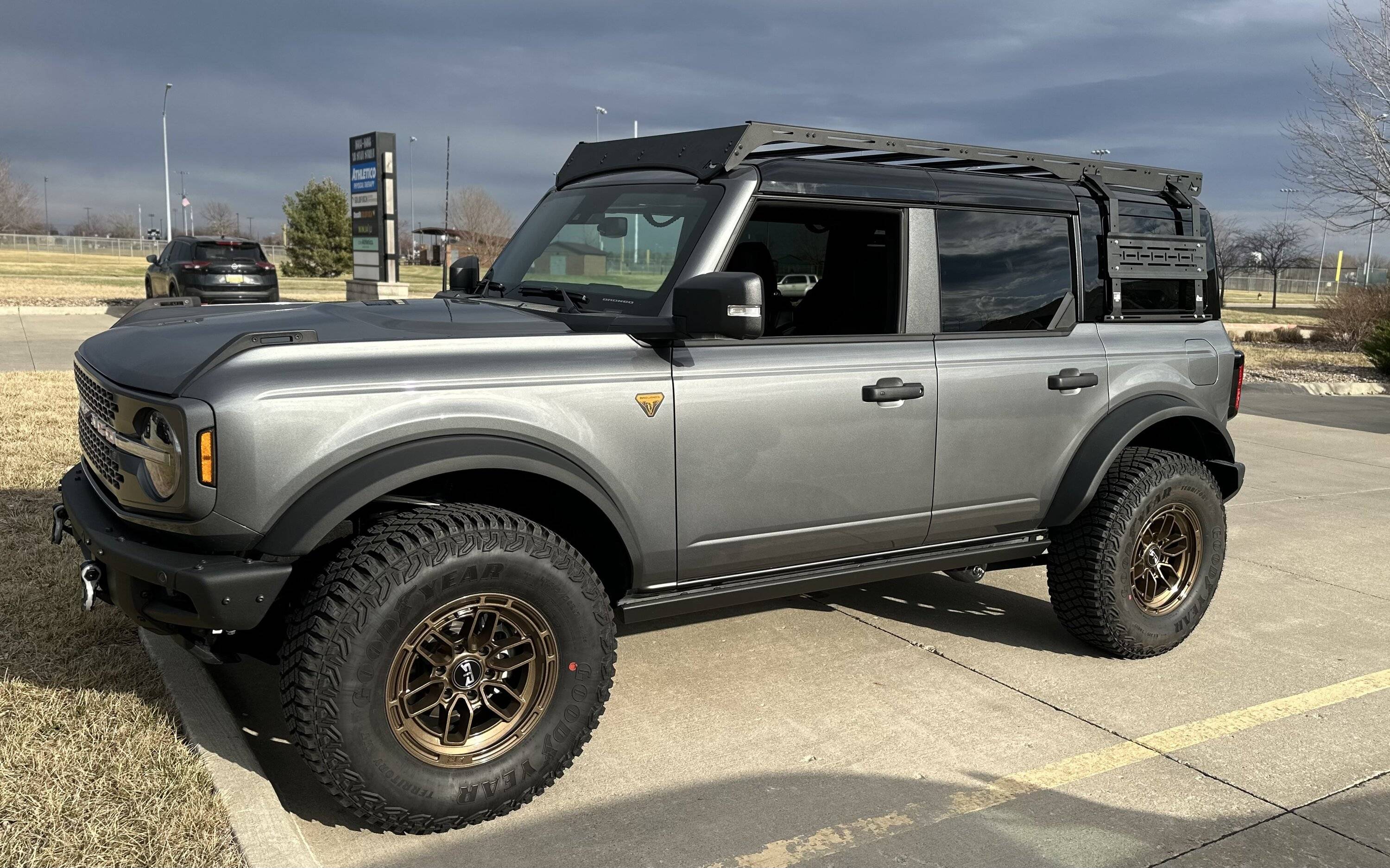 RTR EVO BRONZE +0 offset installed | Bronco6G - 2021+ Ford Bronco ...