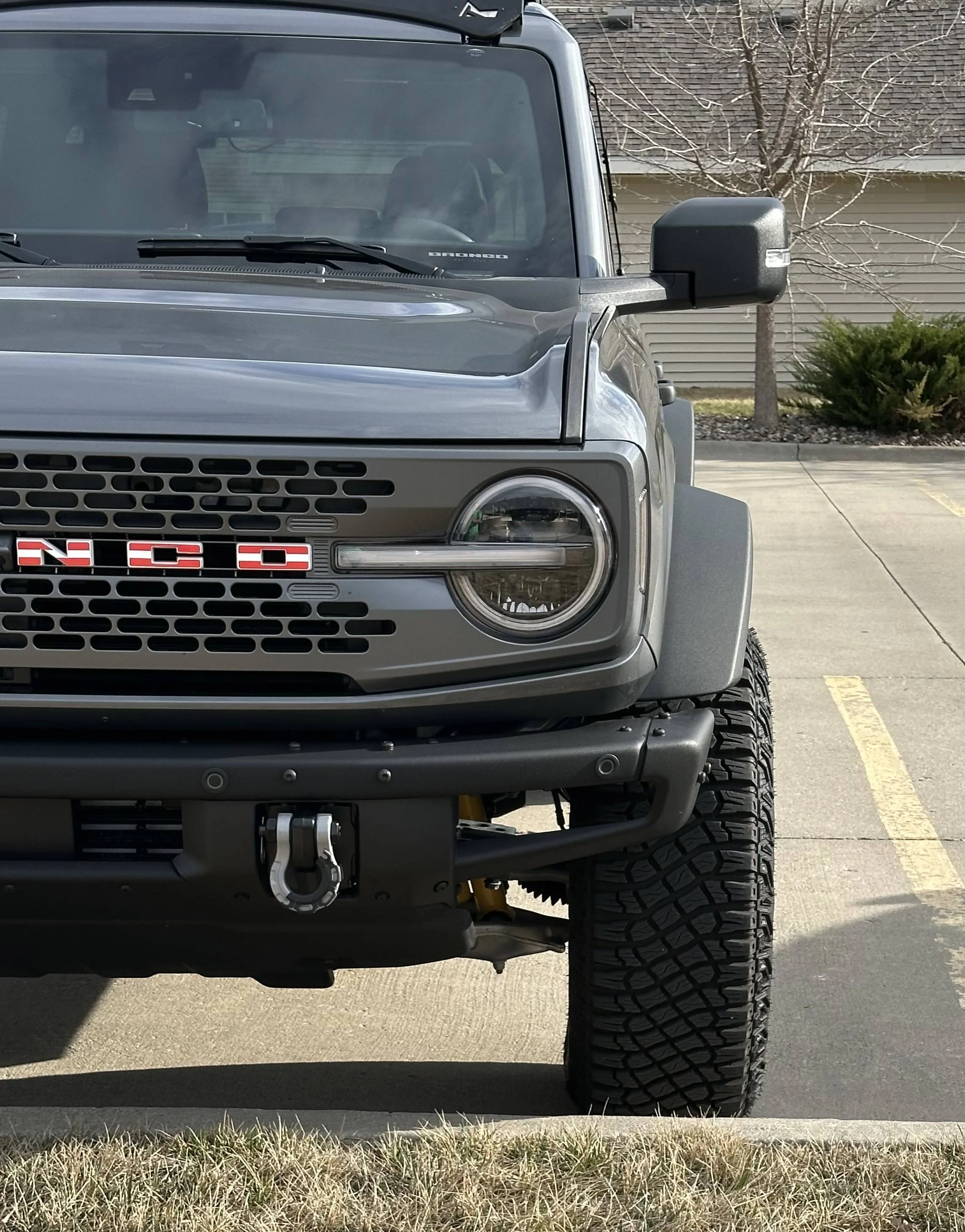 RTR EVO BRONZE +0 offset installed | Bronco6G - 2021+ Ford Bronco ...