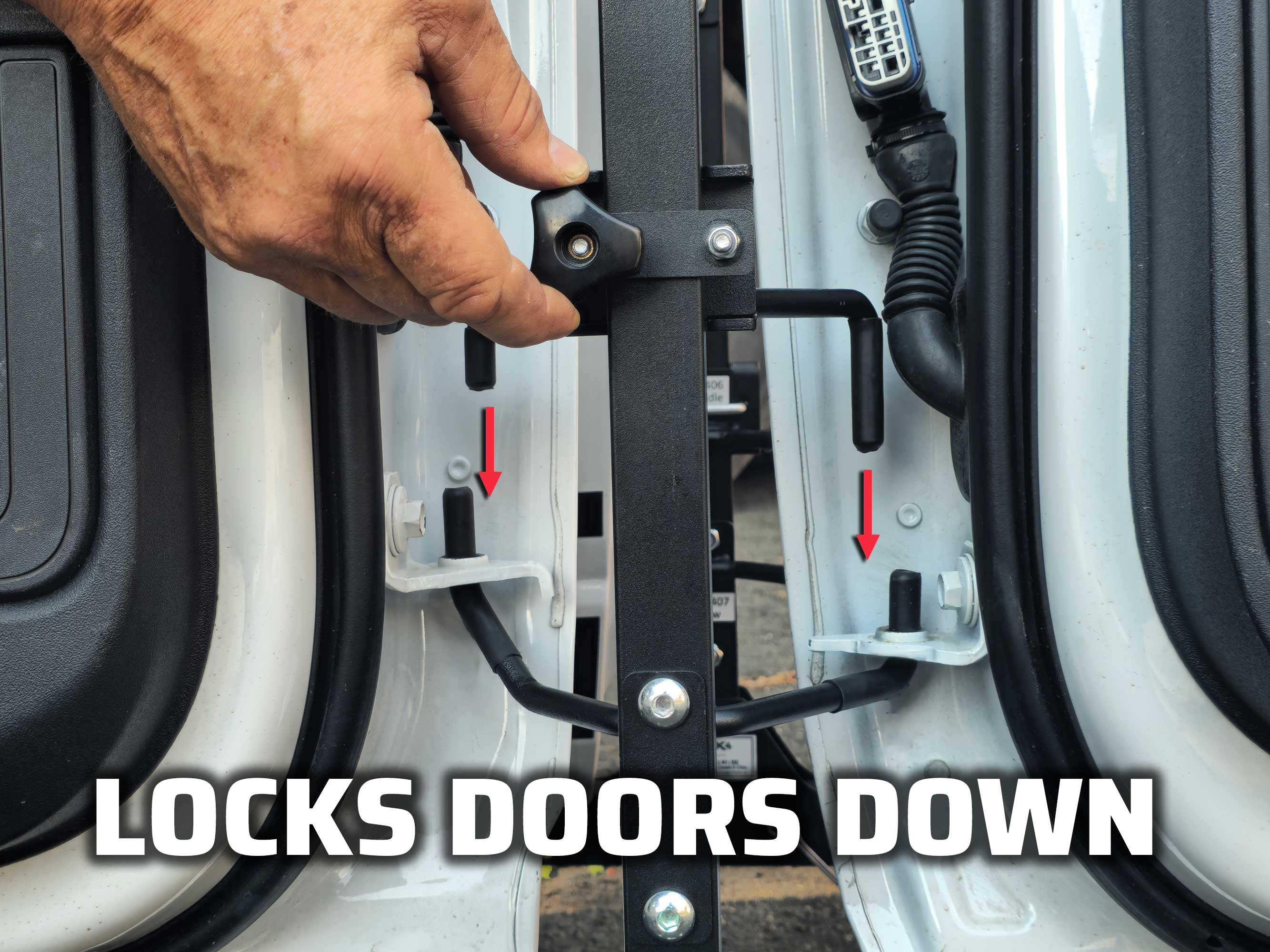 Protect Your Bronco Doors - Introducing The EZ Door Cart by EZ4x4 | Bronco6G - 2021+ Ford Bronco ...