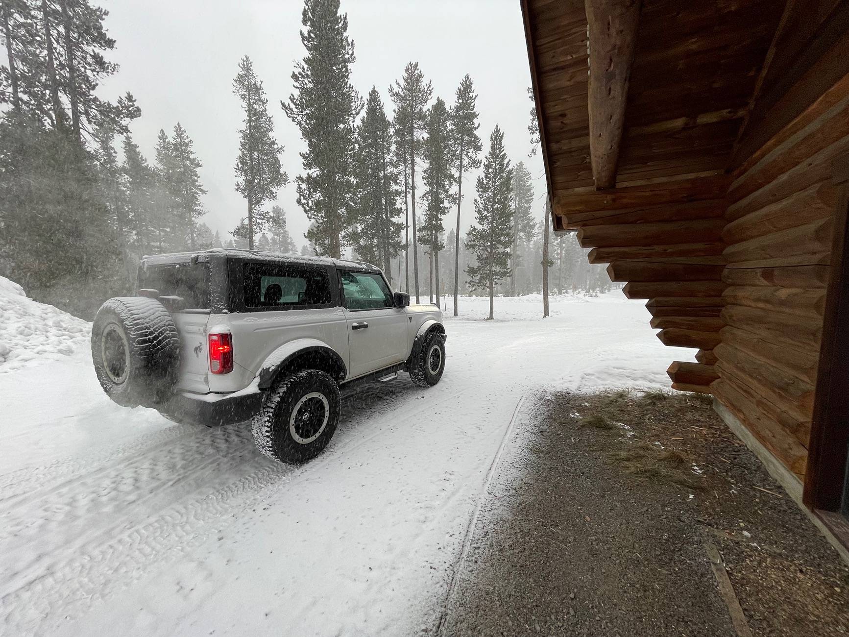 2025 Base 4D Sasquatch as a primary vehicle | Bronco6G - 2021+ Ford ...