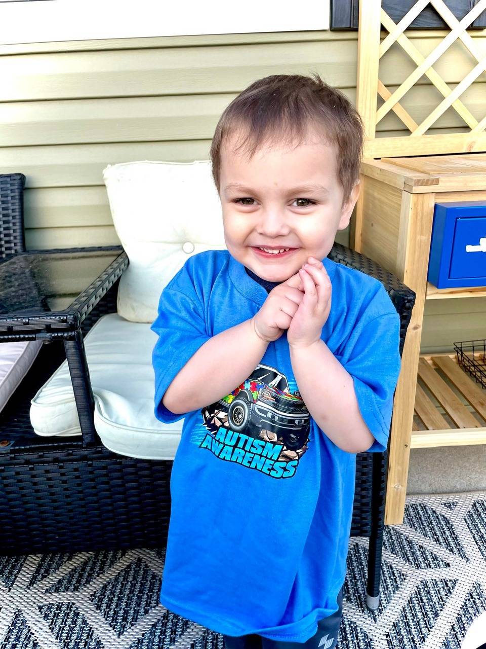 Autism Awareness Day (4/2/2025) | Bronco Inspired Autism Awareness T ...
