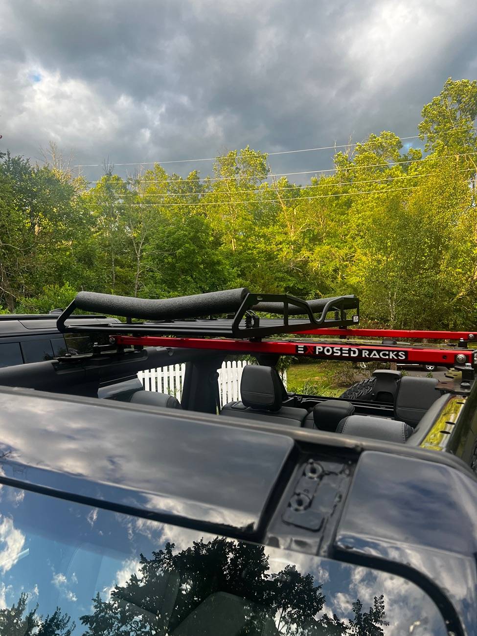 Carry Kayak with the top down? | Bronco6G - 2021+ Ford Bronco & Bronco ...