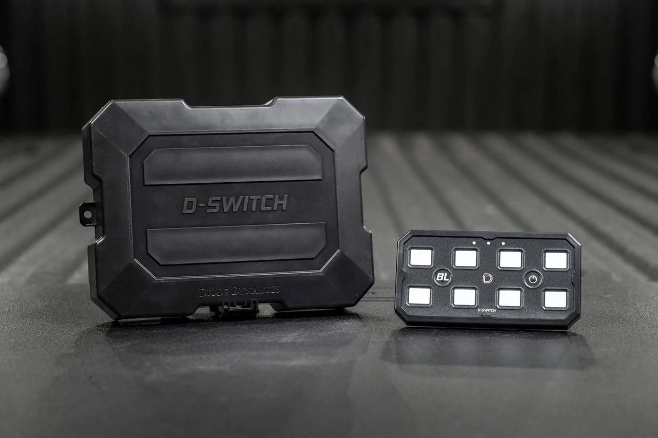 Diode Dynamics D-Switch Now Available! | 8 Port Switch Panel | Bronco6G ...