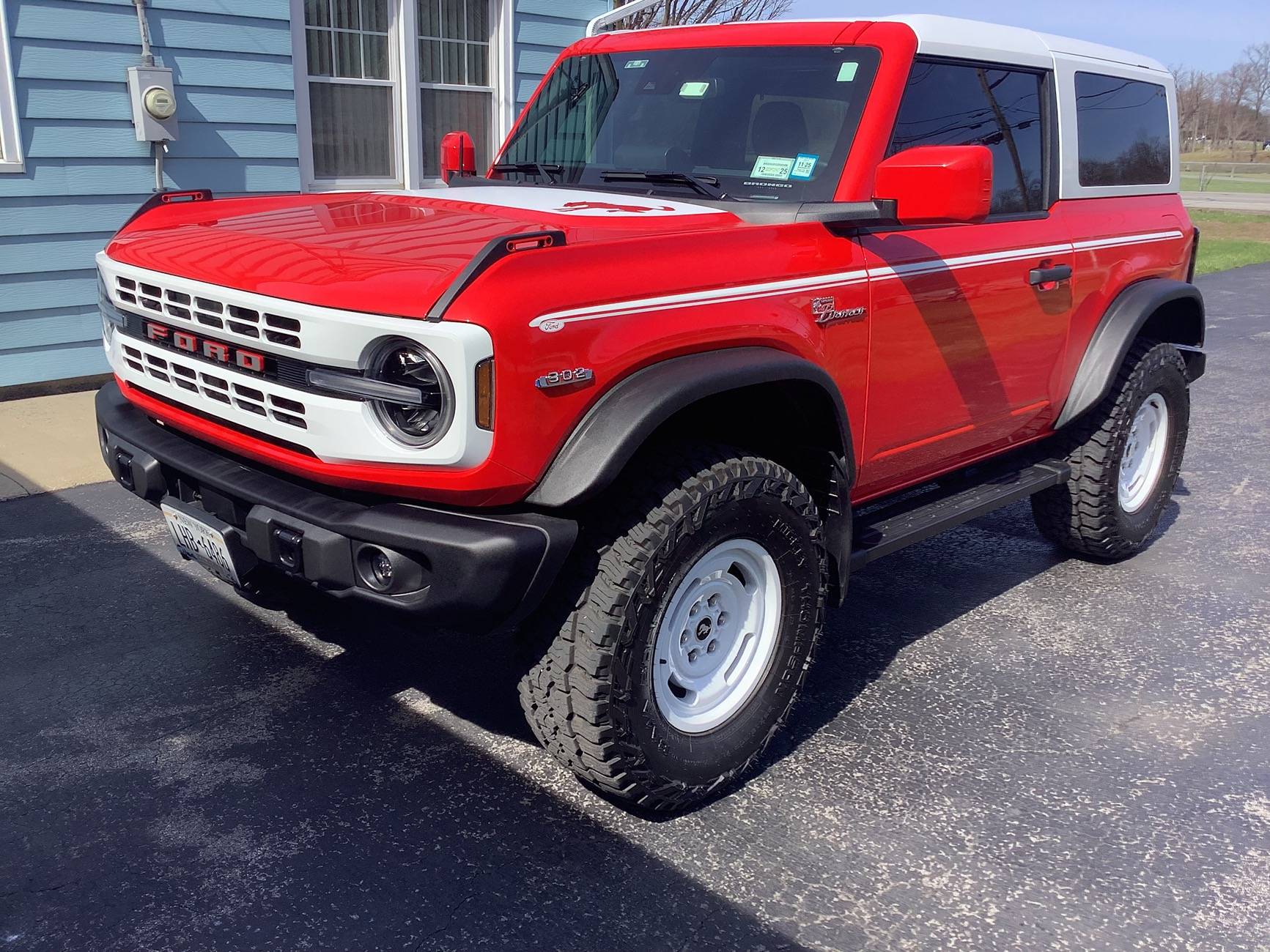 Exterior modifications to my two door Bronco heritage. | Bronco6G ...