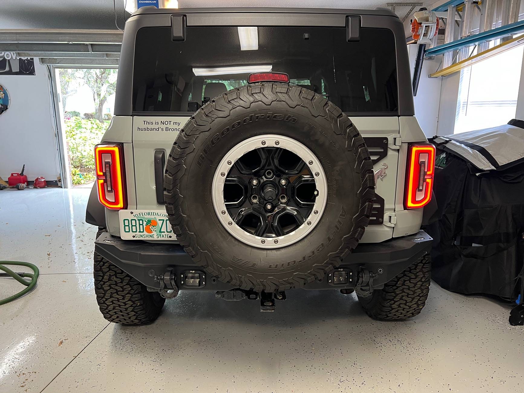 Spare tire reinforcement Kit needed ?? | Bronco6G - 2021+ Ford Bronco ...