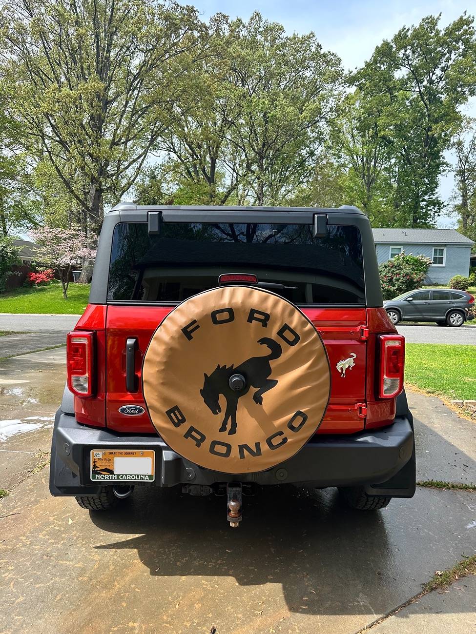 HOT PEPPER RED Bronco Club | Page 82 | Bronco6G - 2021+ Ford Bronco ...