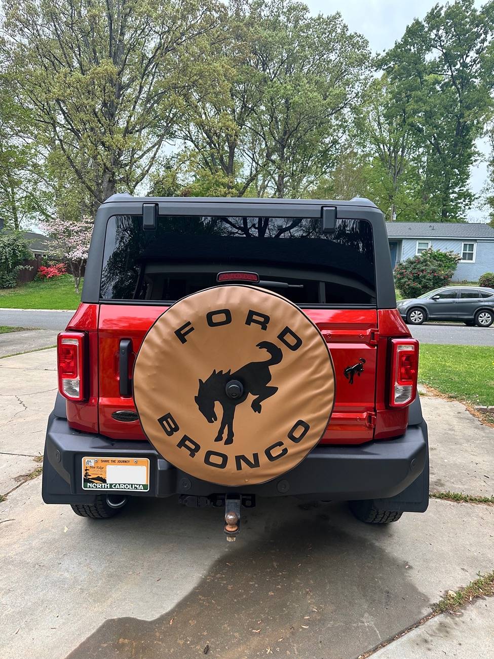 HOT PEPPER RED Bronco Club | Page 82 | Bronco6G - 2021+ Ford Bronco ...