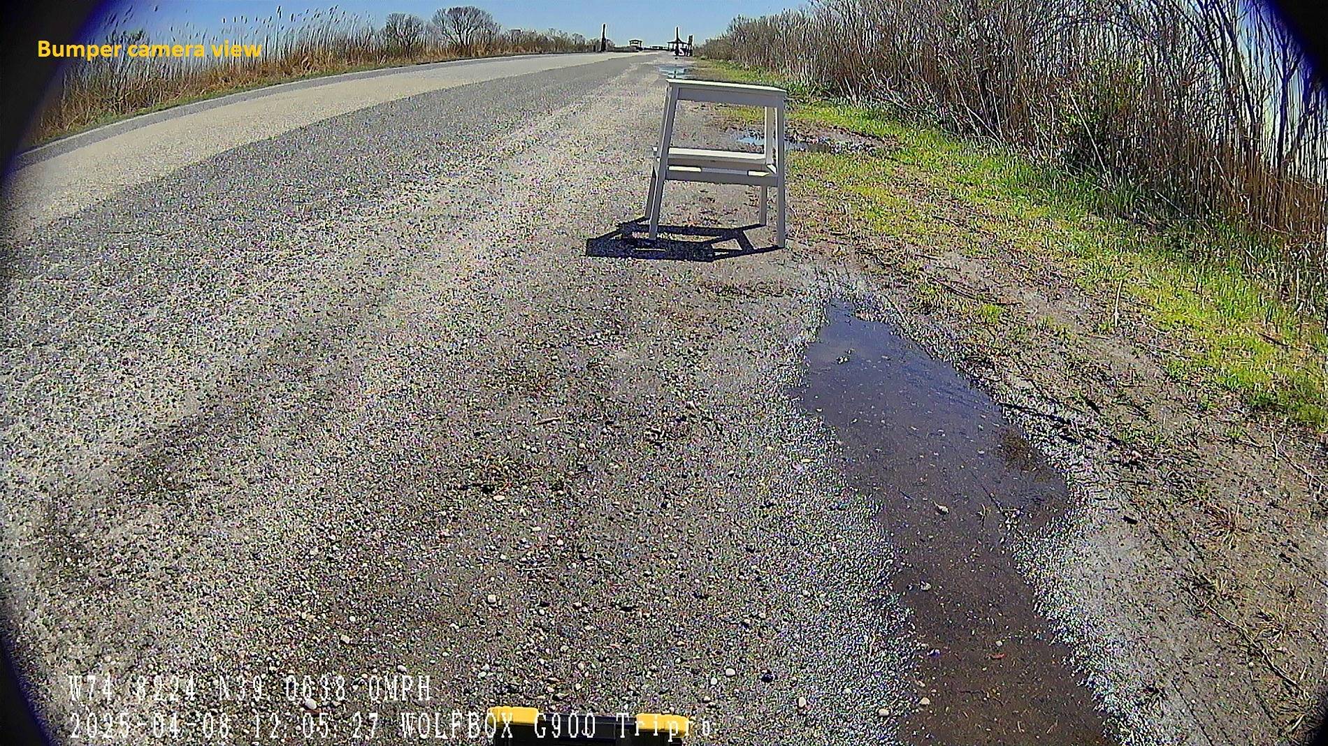 Wolfbox TriPro Bumper Camera install (in adaptive cruise control sensor ...
