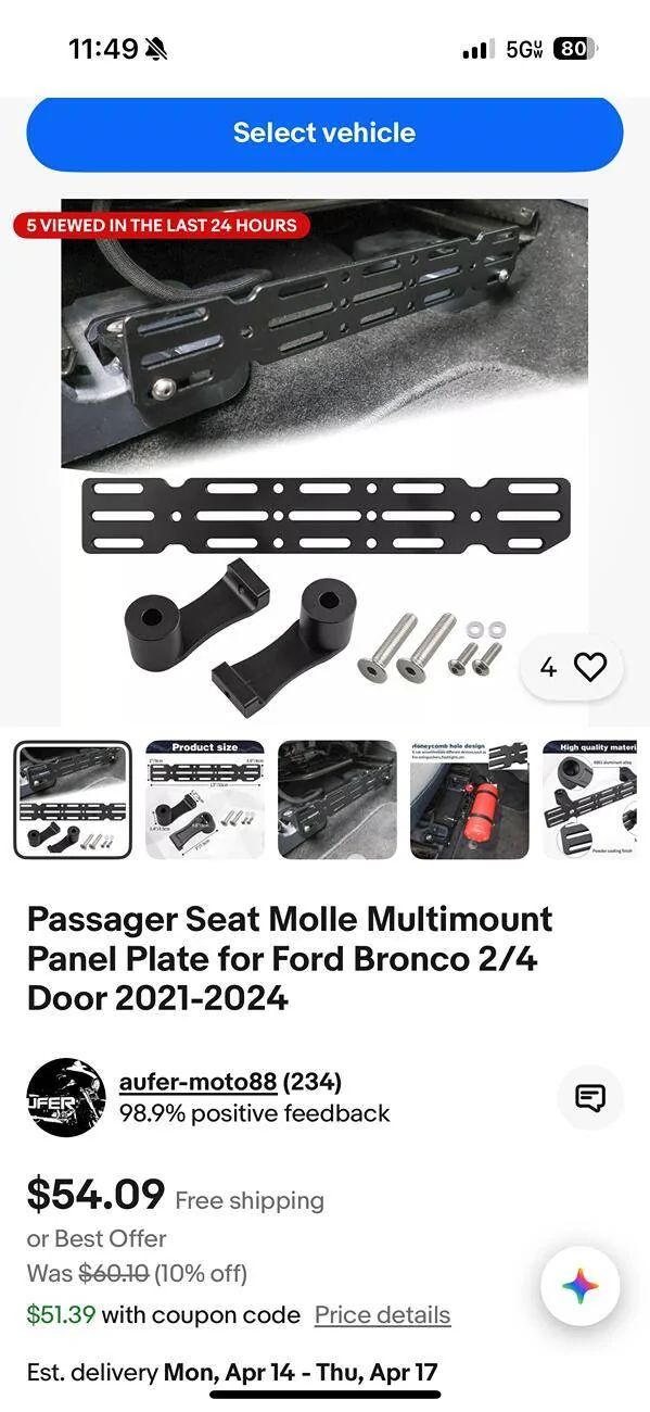 Gun Mount [LOCKED DUE TO POLITICS] | Page 6 | Bronco6G - 2021+ Ford ...