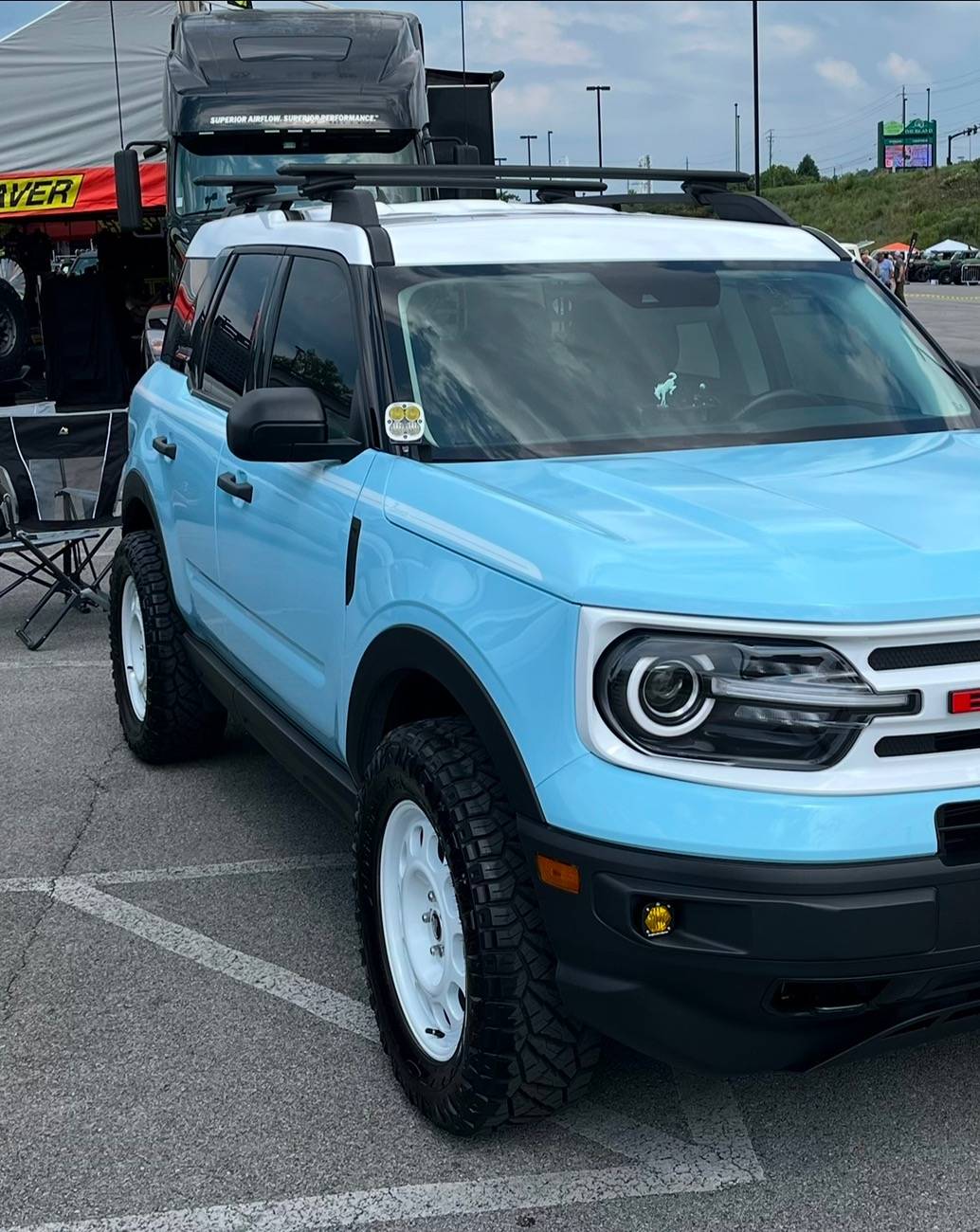 Bronco Sport now has a SAS trim level... | Bronco6G - 2021+ Ford Bronco ...